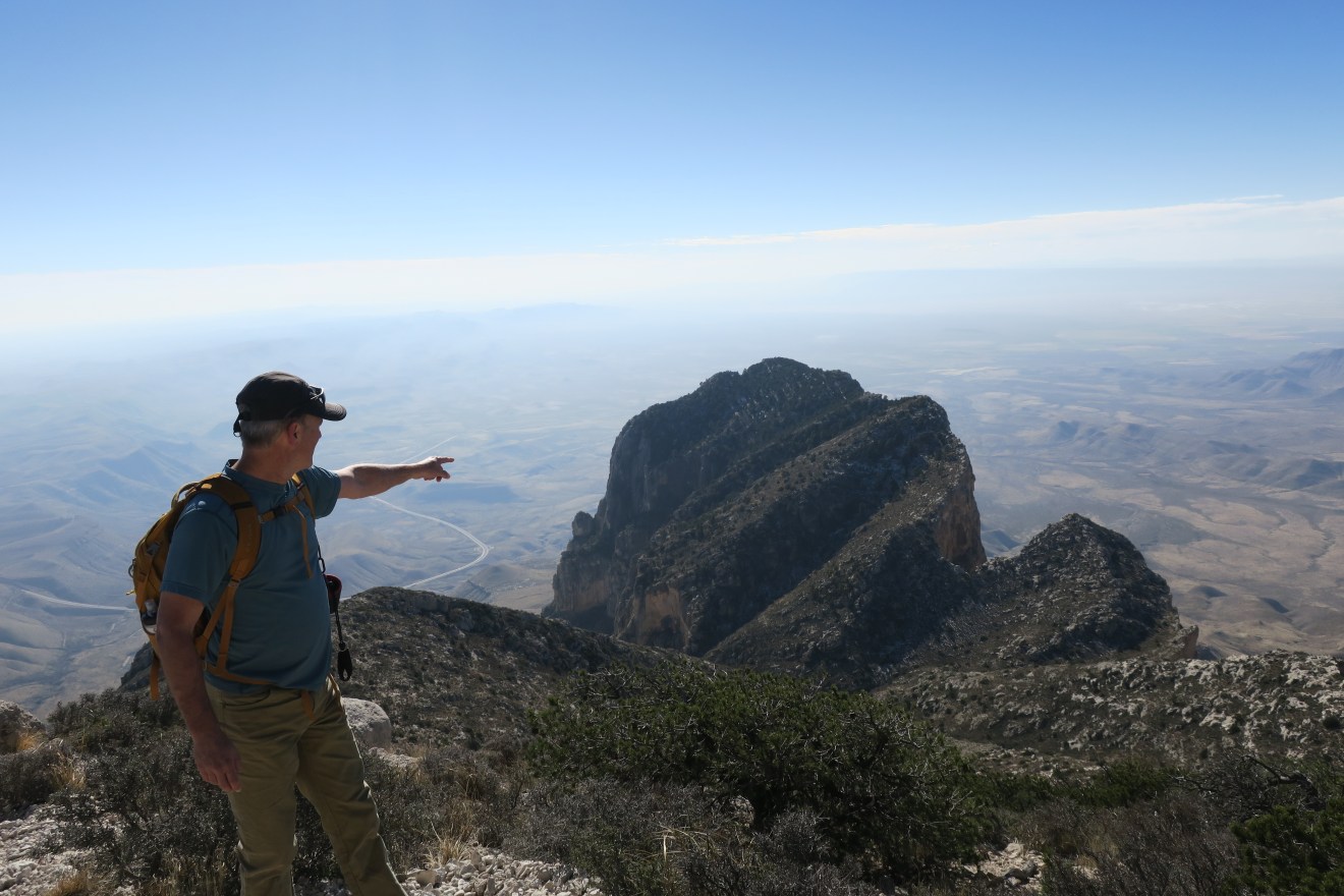 Summiting El Capitan – Explore Texas