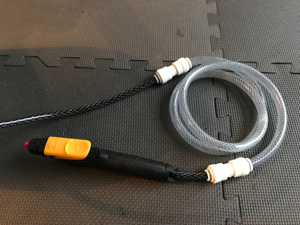 Camp Shower Hack – Explore Texas